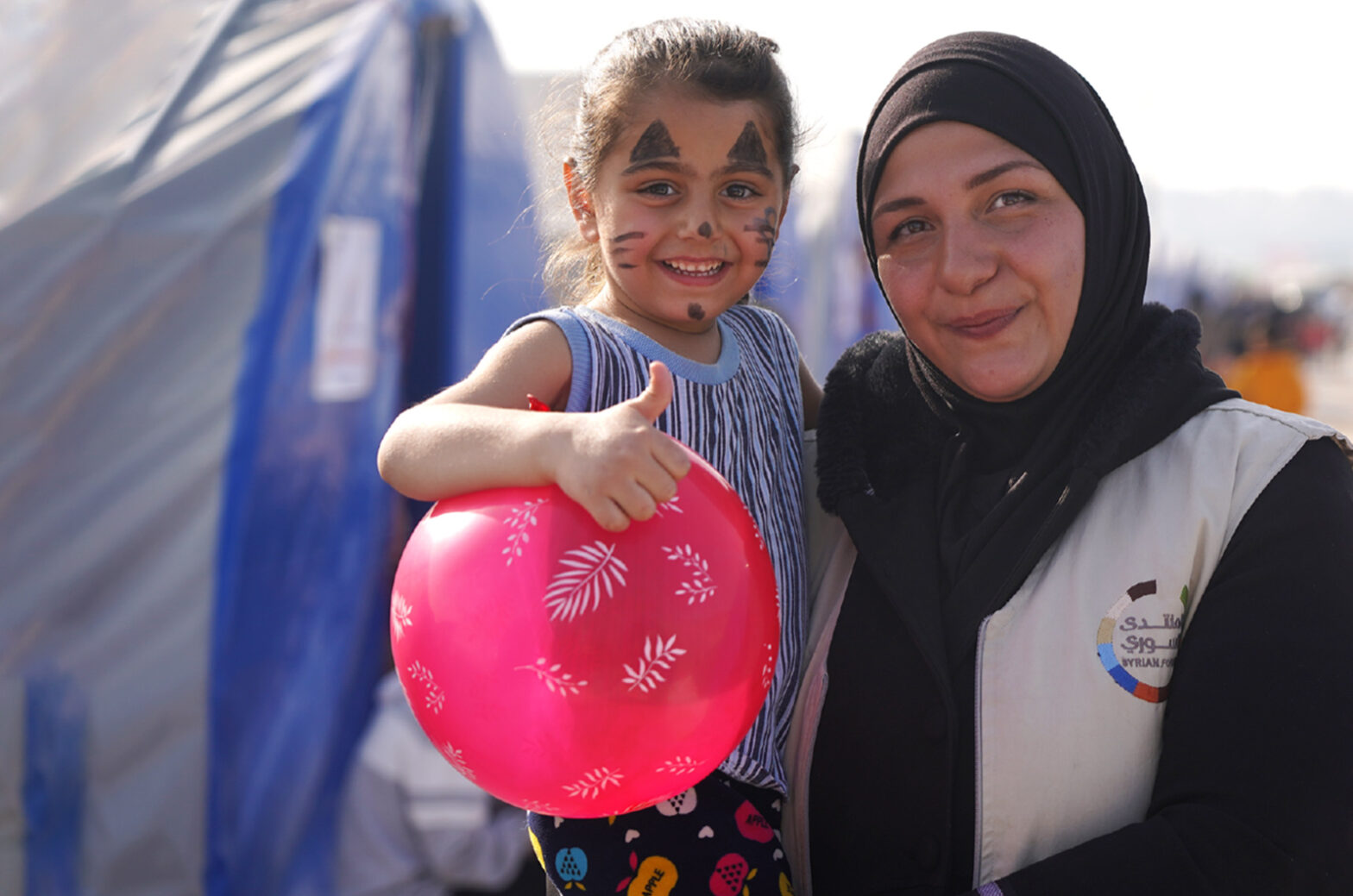 SFUSA – Rebuilding Syrians Lives