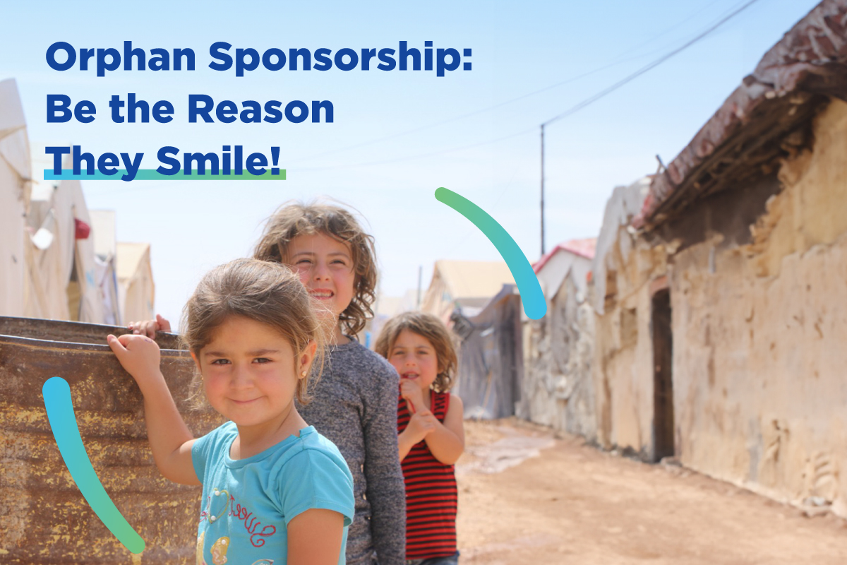 Orphan Sponsorship » Syrian Forum USA