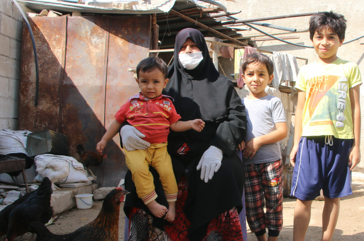 SFUSA – Rebuilding Syrians Lives