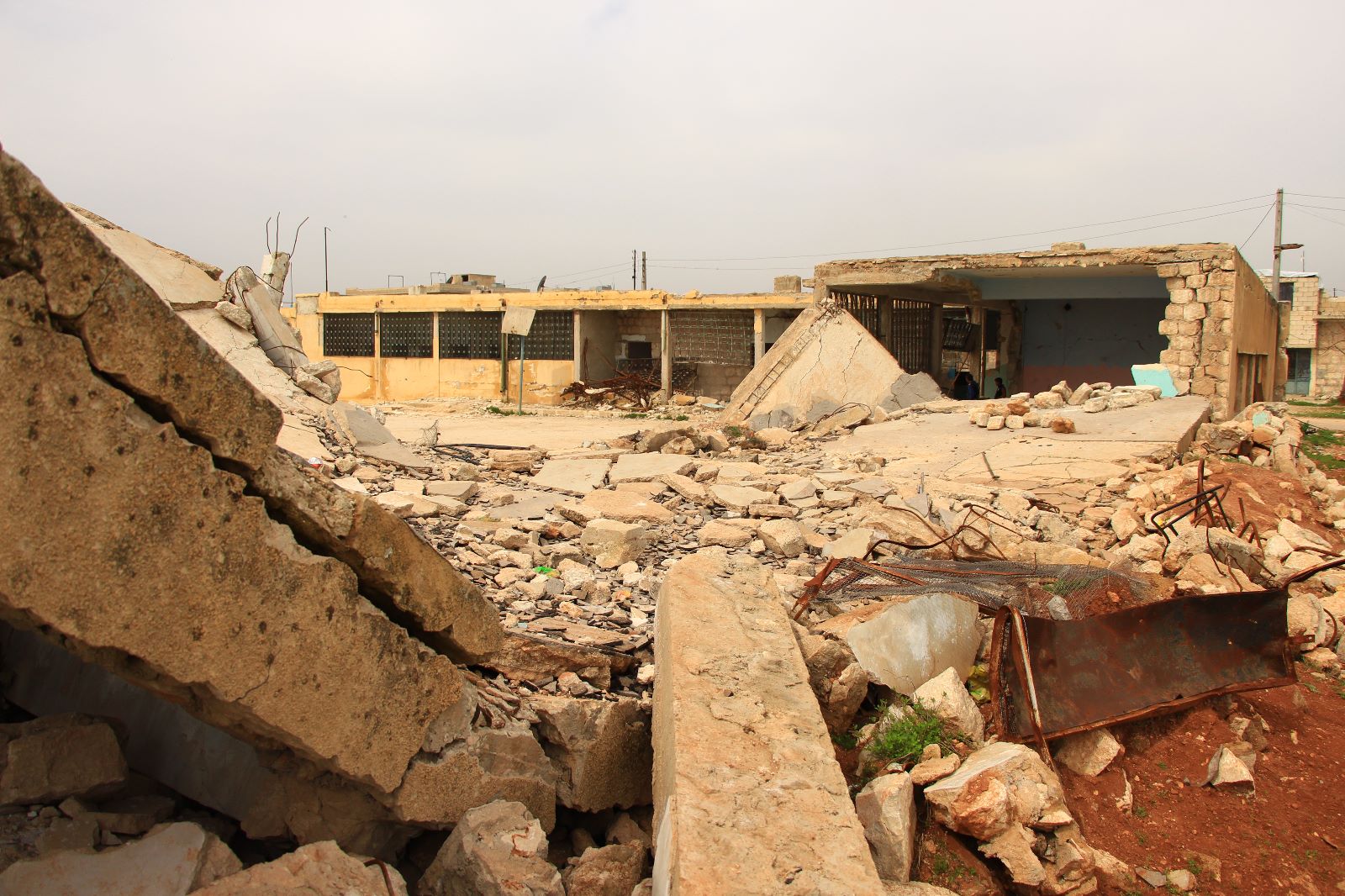 SFUSA – Rebuilding Syrians Lives
