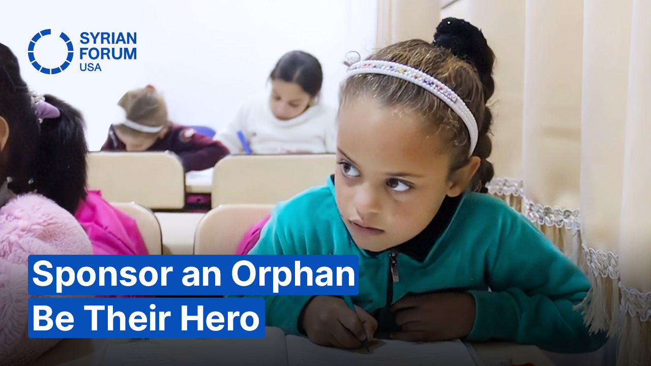 Orphan Sponsorship » Syrian Forum USA