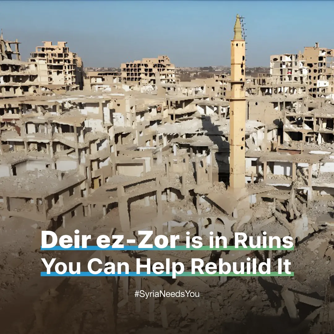 Deir ez-Zor is in Ruins You Can Help Rebuild It » Syrian Forum USA